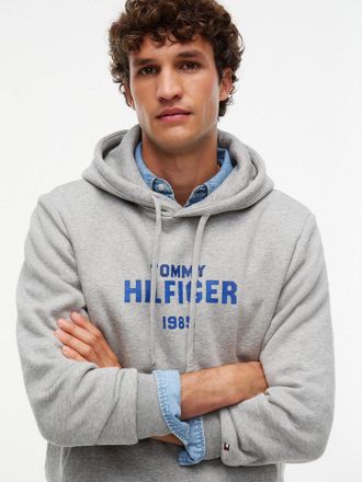 Tommy Hilfiger Hoodie HILFIGER STACK REGULAR FLEECE