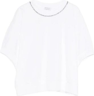 Brunello Cucinelli T-Shirt - Blanc