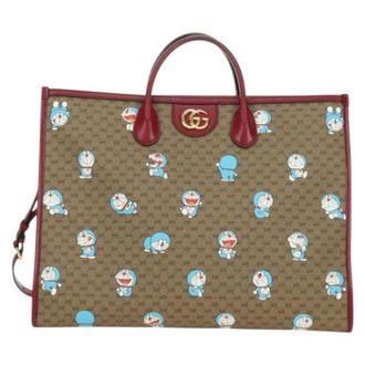 Gucci Pre-owned Vintage Tote Bag - - Pre-owned - Damen - Braun - ONE SIZE