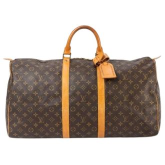 Louis Vuitton Pre-owned Toile sacs-louis-vuitton - unisex - Pre-owned - Brun - Taille: ONE Size