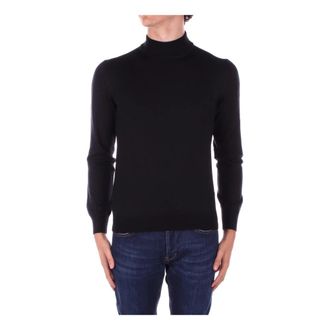 Tagliatore Rollkragenpullover - - Knitwear - Herren - Schwarzk - S