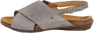 El Naturalista Femme N5558 Wakataua Sandale Plate, Denim, 36 EU Large
