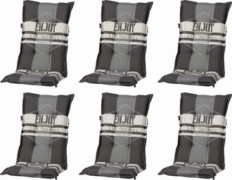 Madison New York 6 x 8 cm Luxus Hochlehner F 331, grau anthrazit mit Schrift