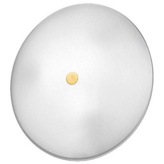 Kolarz Kolarz - centro - Designer Glass Simple Flush Deckenleuchte Gold poliert, 2x E14