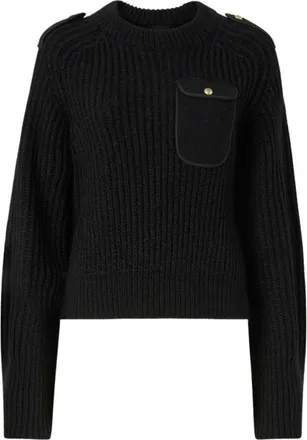 Pinko Pinko, Damen, Strickwaren, Schwarzk, SGr&ouml;&szlig;e
