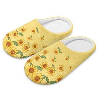 Coloranimal Chaussons de spa pour invit&eacute;s - Jetables et r&eacute;utilisables - Antid&eacute;rapants - Bout ferm&eacute;, Papillon en fleurs de cerisier, 38.5/39.5 EU