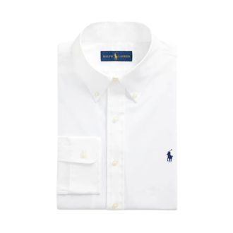 Ralph Lauren Homme, Chemises, Blanc, Taille: XL Chemise Classique