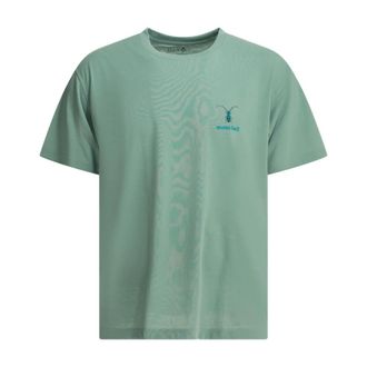 Montbell Wickron T Beetles - - Tops - Herren - Blau - XL