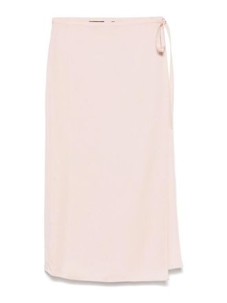 Theory Jupe Midi - Couleur Chair