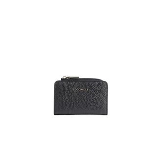 Coccinelle Metallic Soft Card Holder - - Accessories - Damen - Schwarzk - ONE SIZE