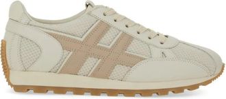 Hogan Low-Top Sneaker - 86Er Sneaker - Gr. 37,5 (EU) - in Weiß - für Damen