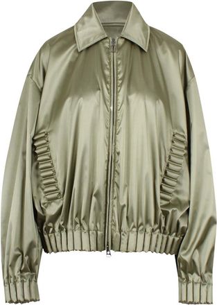 RAXXY Femme, Vestes, Vert, Taille: 38 FR Veste &agrave; Col