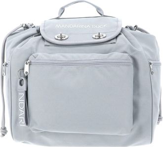 Mandarina Duck Damen MD20 Backpack Utility, Pearl
