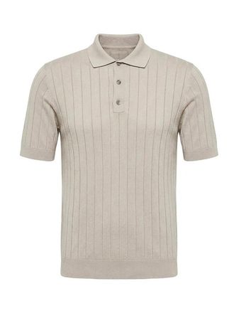 PESERICO Polo - Marron