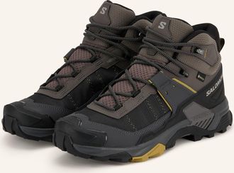 Salomon Wanderschuhe X Ultra 5 Mid Gtx grau