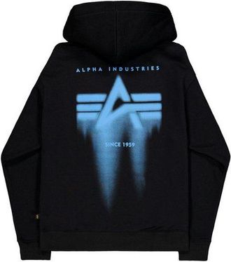 Alpha Industries Hoodie Spray Print Hoodie