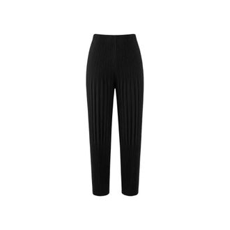 Issey Miyake Homme, Pantalons, Noir, Taille: M Wide Pantalons