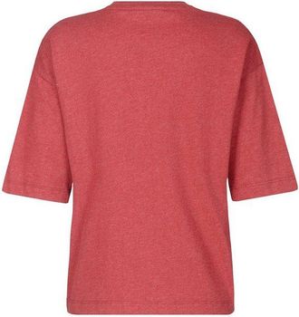 Naketano T-Shirt Oversize Baumwolle Rundhals Kurzarm Streetwear Basic Sommershirt Damen (1-tlg) weich, bequem, casual, vegan, meliert, lockerer Schnitt, Alltag