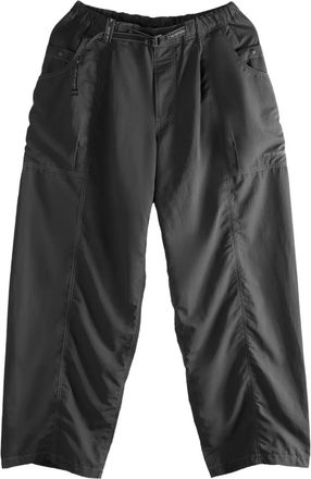 And Wander pantalon à taille ceinturée - Gris