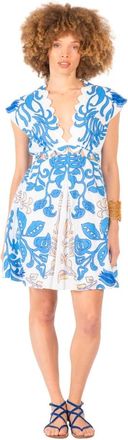 Poupette St Barth Femme, Robes, Multicolore, Taille: 40 FR Short Dress