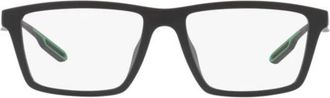 Emporio Armani Homme, Accessoires, Noir, Taille: 55 MM Ea4189U Optical Frame