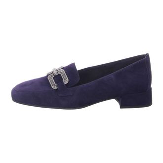 Gabor Velours-Slipper - - Shoes - Damen - Blau - 39 EU