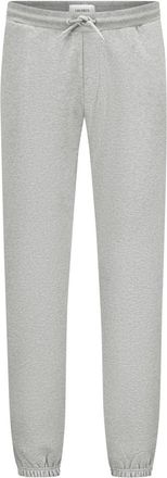 Les Deux Sweatpants mit Logo-Stickerei in