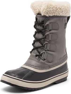 Sorel Femme Winter Carnival Boot WP Bottes de Neige imperm&eacute;ables, Quarry, Black, 37.5 EU