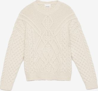 Isabel Marant Pull Harold - Homme - Écru - Taille S - Isabel Marant