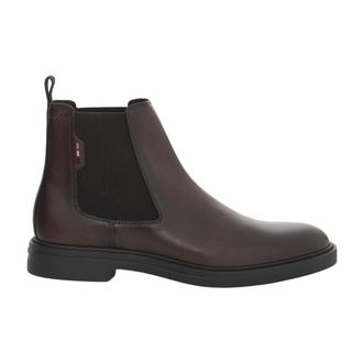 HUGO BOSS Botte Chelsea Calev - Homme - Chaussures - Brun - Taille: 44 EU