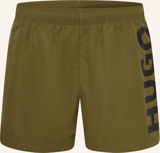 HUGO BOSS Hugo Badeshorts Abas schwarz
