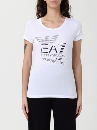 Emporio Armani T-Shirt EA7 Damen Farbe Wei&szlig;