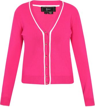 Faina Strickjacke Frauen Rosa
