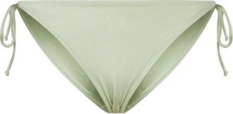 MC2 Saint Barth Femme, Maillots de bain, Vert, Taille: 42 FR Viana Haut de Bikini Triangle Enti&egrave;rement R&eacute;glable