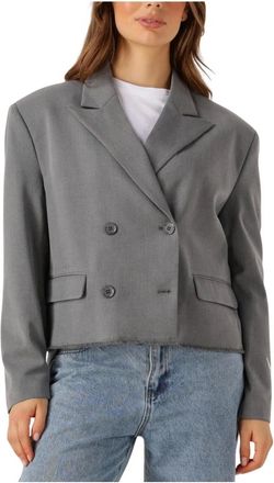 ALIX The Label Alix The Label, Damen, Jacken, Grau, M/LGr&ouml;&szlig;e