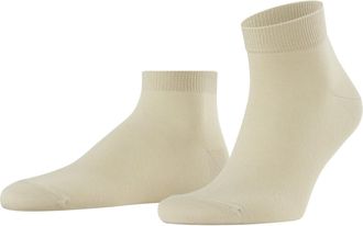 Burlington Herren Sneakersocken Palace Street M Sn Baumwolle kurz einfarbig 1 Paar, Beige Zement 4077, 40-46