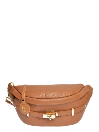 Anna Luchini Zweifarbig Rindsledertasche