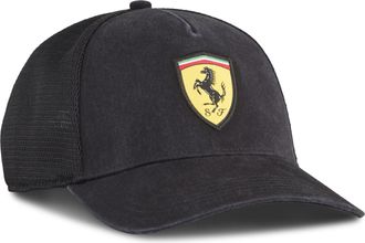 Puma Casquette camionneur Scuderia Ferrari, Accessoires, Noir, OSFA