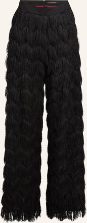 Karl Lagerfeld Hose schwarz
