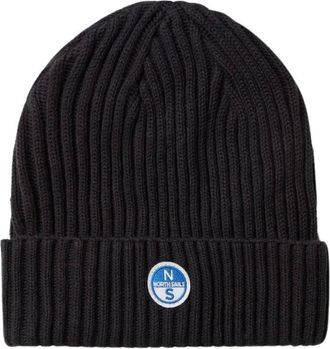 North Sails Homme, Accessoires, Noir, Taille: ONE Size Beanies