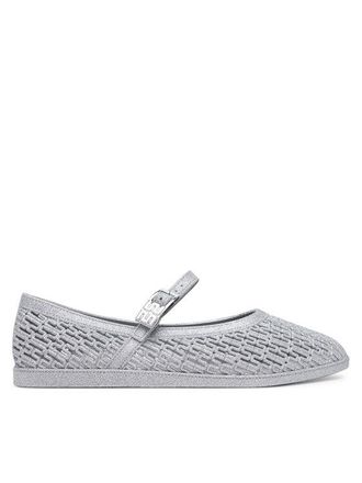 Melissa Ballerinas Harper 37108 Silberfarben