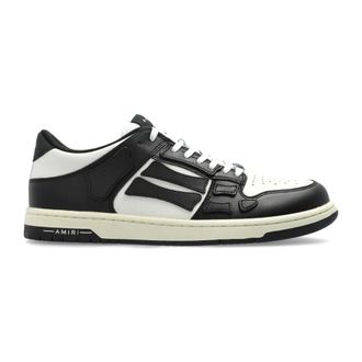 Amiri Homme, Chaussures, Noir, Taille: 40 EU Skel Top Low Baskets