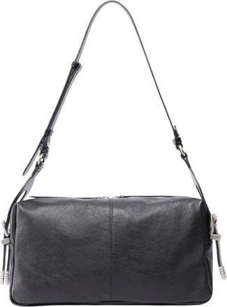 Pinko Pinko, Femme, Sacs, Noir, Taille: ONE Size Keeper Bag
