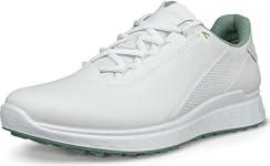 Ecco S - Chaussures de golf décontractées pour homme, blanc, 44 EU