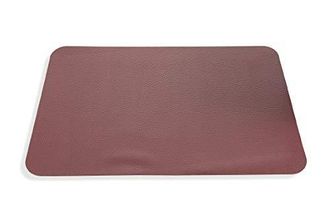 Villa D'Este Home Tivoli Villa DEste Home Tivoli 2197380 Set aus 6 Texas Tischsets Bordeaux, PVC, Rot, NO