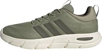 adidas Homme Cloudfoam Flex Elastic Laces Shoes, Tent Green/Olive strata/Wonder Cargo, 40 EU