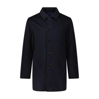 Maurizio Baldassari Wende- Mantel mit Kaschmir