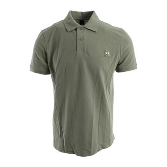 Moose Knuckles Everett Polo - - Tops - Herren - Gr&uuml;n - XS