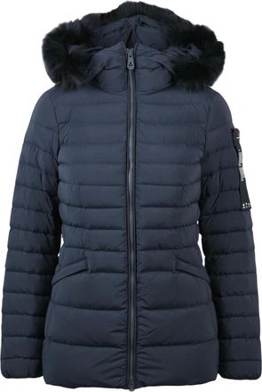 Peuterey Turmalet Jacket - Femme - Vestes - Bleu - Taille: 36 FR