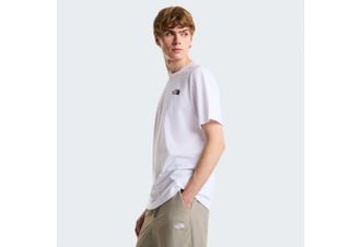 The North Face T-Shirt M VERTICAL REGULAR SHORT SLEEVE TEE-GRAPHIC normale Passform, kurze &Auml;rmel, f&uuml;r Sportmode und Outdoormode